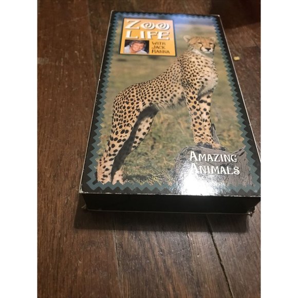 Media | Zoo Life With Jack Hanna Vhs Amazing Animals Nature Wild | Poshmark